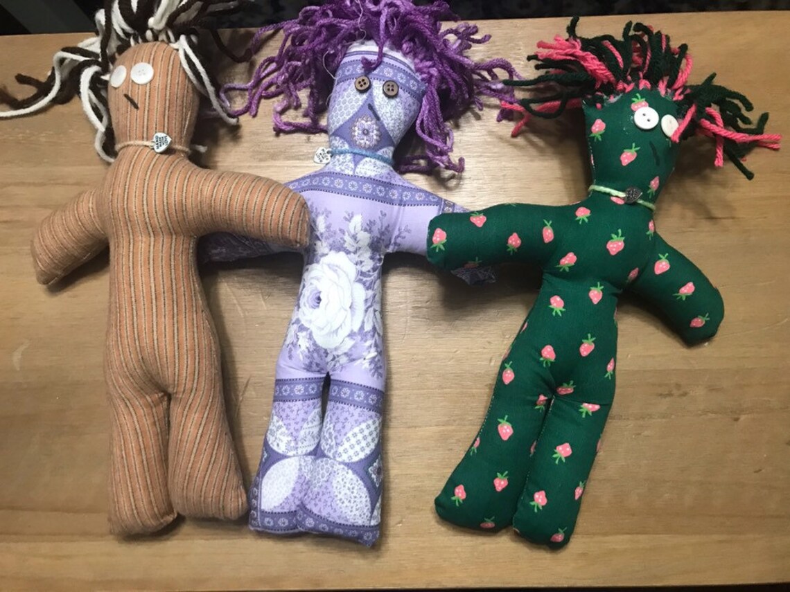 Dammit Dolls - Etsy