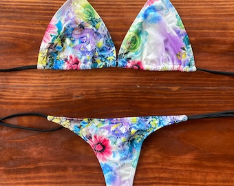 Micro Thong Bikini - Etsy