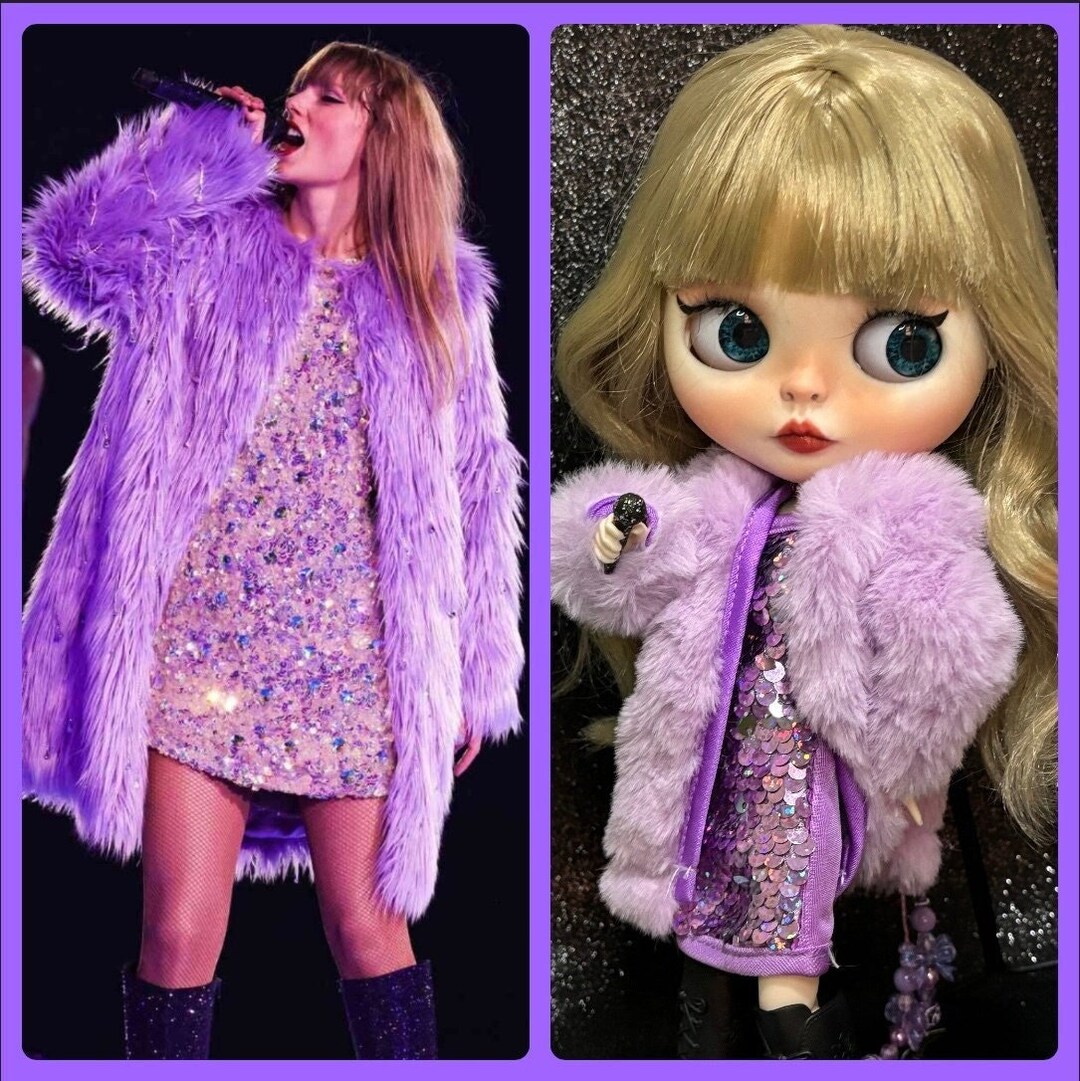 Taylor Swift Blythe Custom Doll OOAK. Eras Tour - Etsy