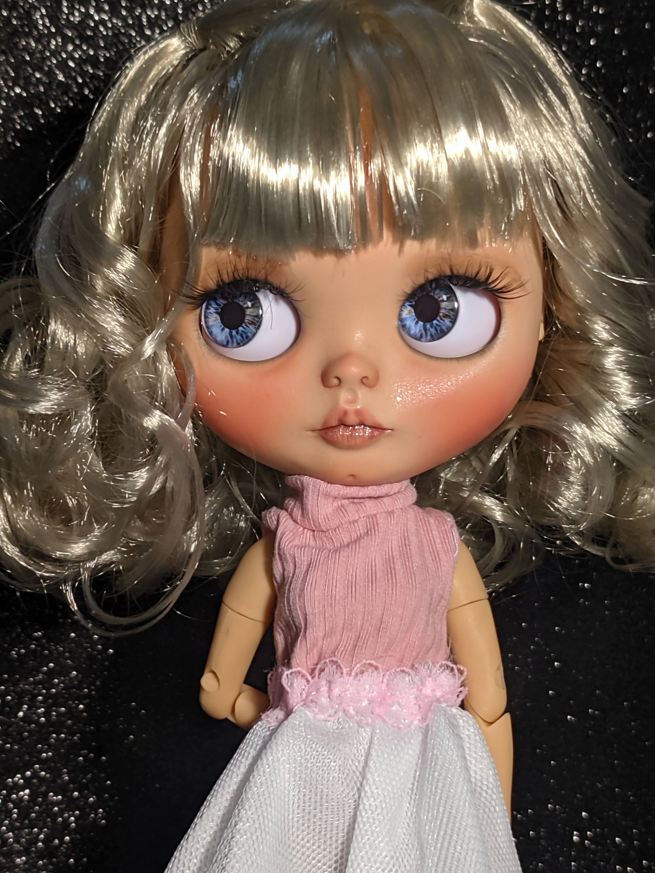Ooak Custom Blythe By Candy Color Dolls Etsy