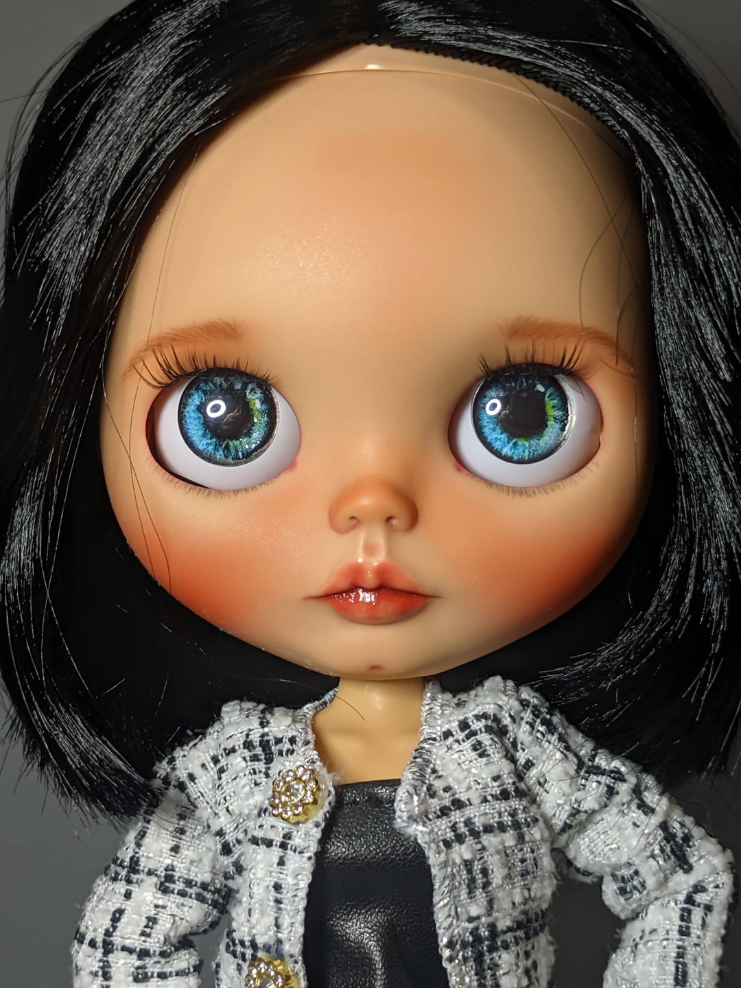 OOAK Custom Blythe by Candy Color Dolls. Outfit Included - Etsy
