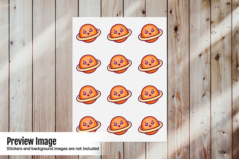 Sticker Sheet Mockup Sticker Mockup Sticker Mockup Psd - Etsy