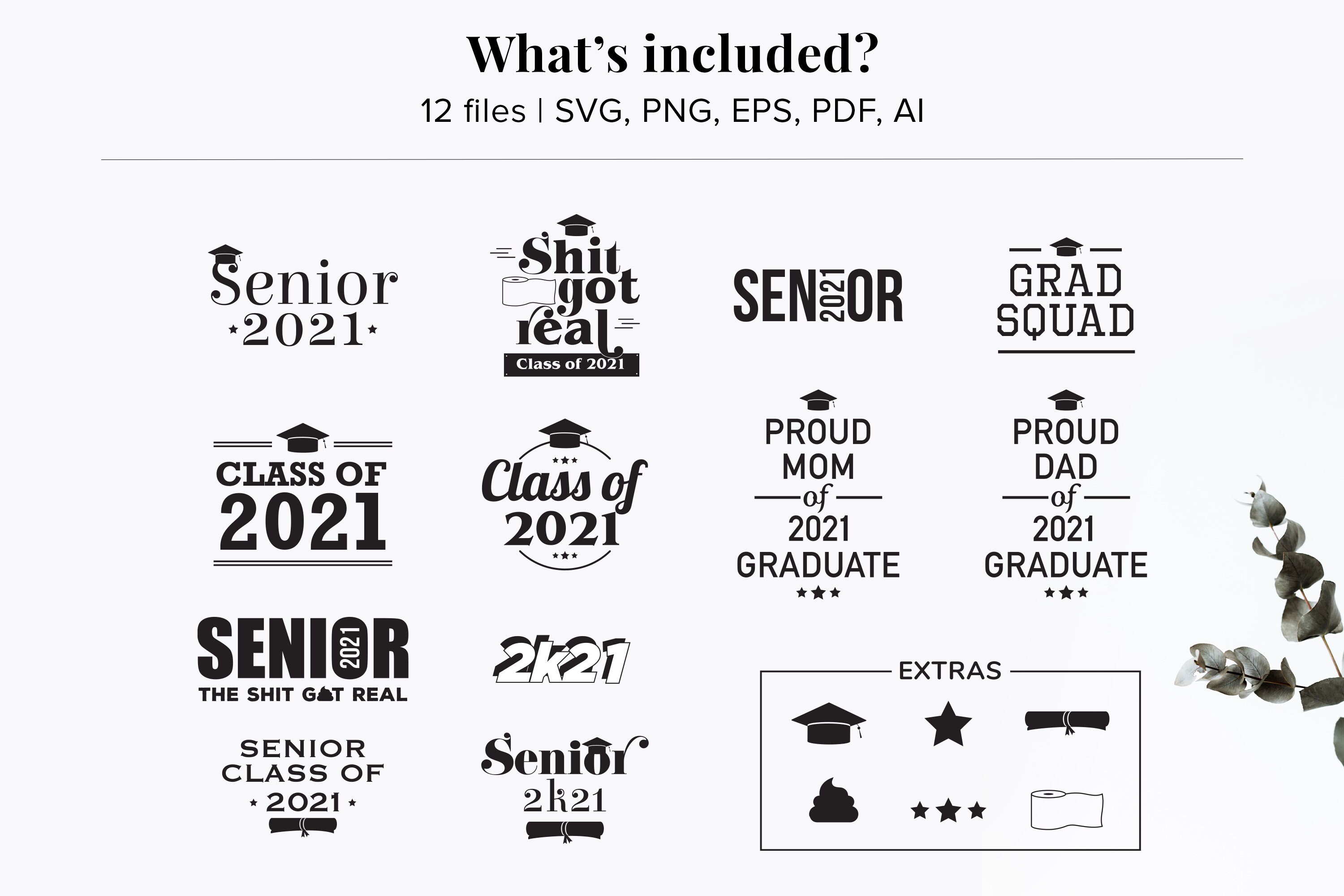 Class of 2021 Svg Graduation Cap Svg Graduation 2021 Svg - Etsy