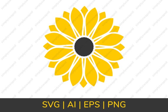Sunflower SVG Sunflowers PNG Sunflower Patterns Sunflower | Etsy