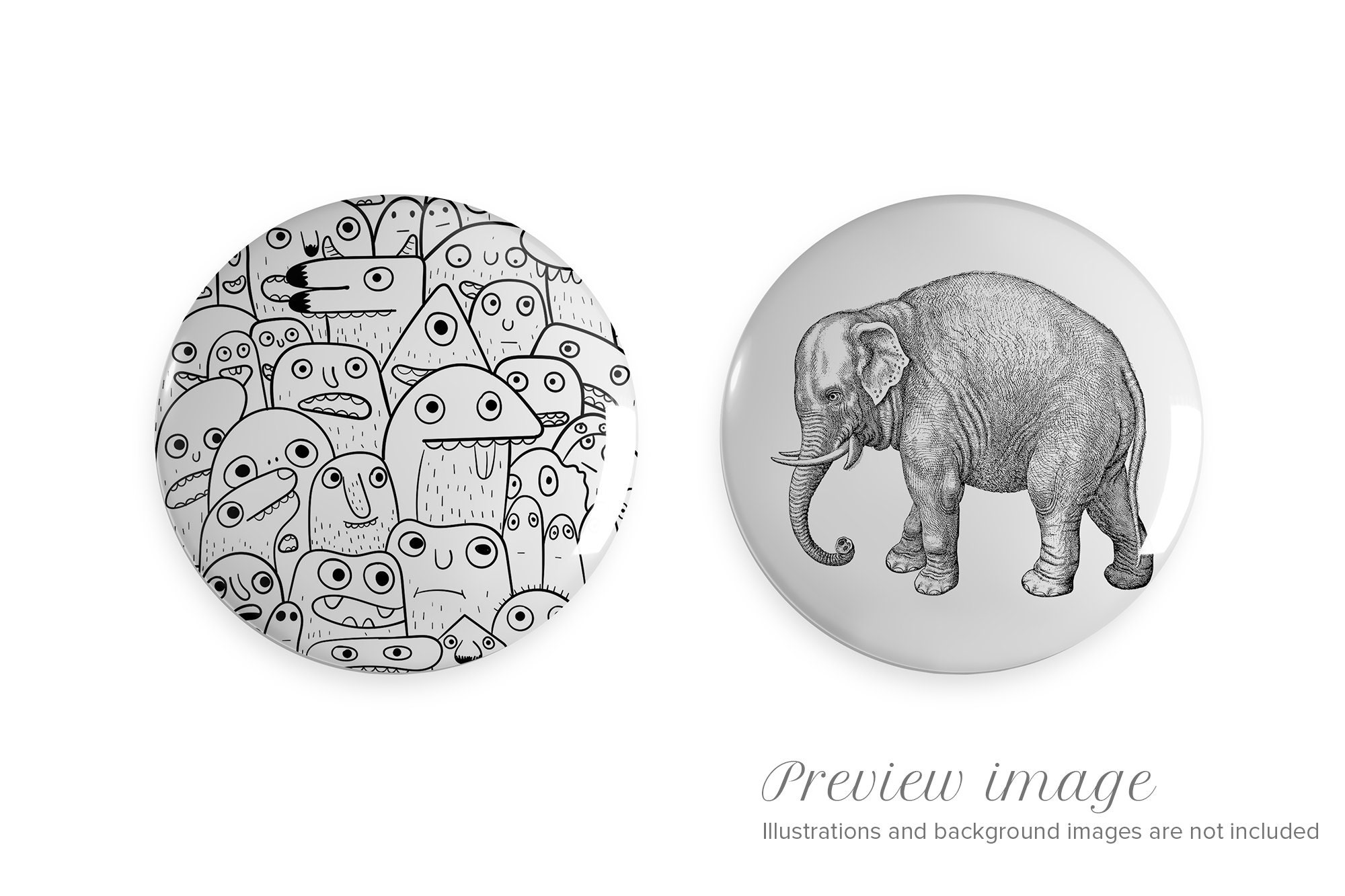 Pin Mockup Button Mockup Name Tag Mockup Mockup Badge Pin - Etsy UK