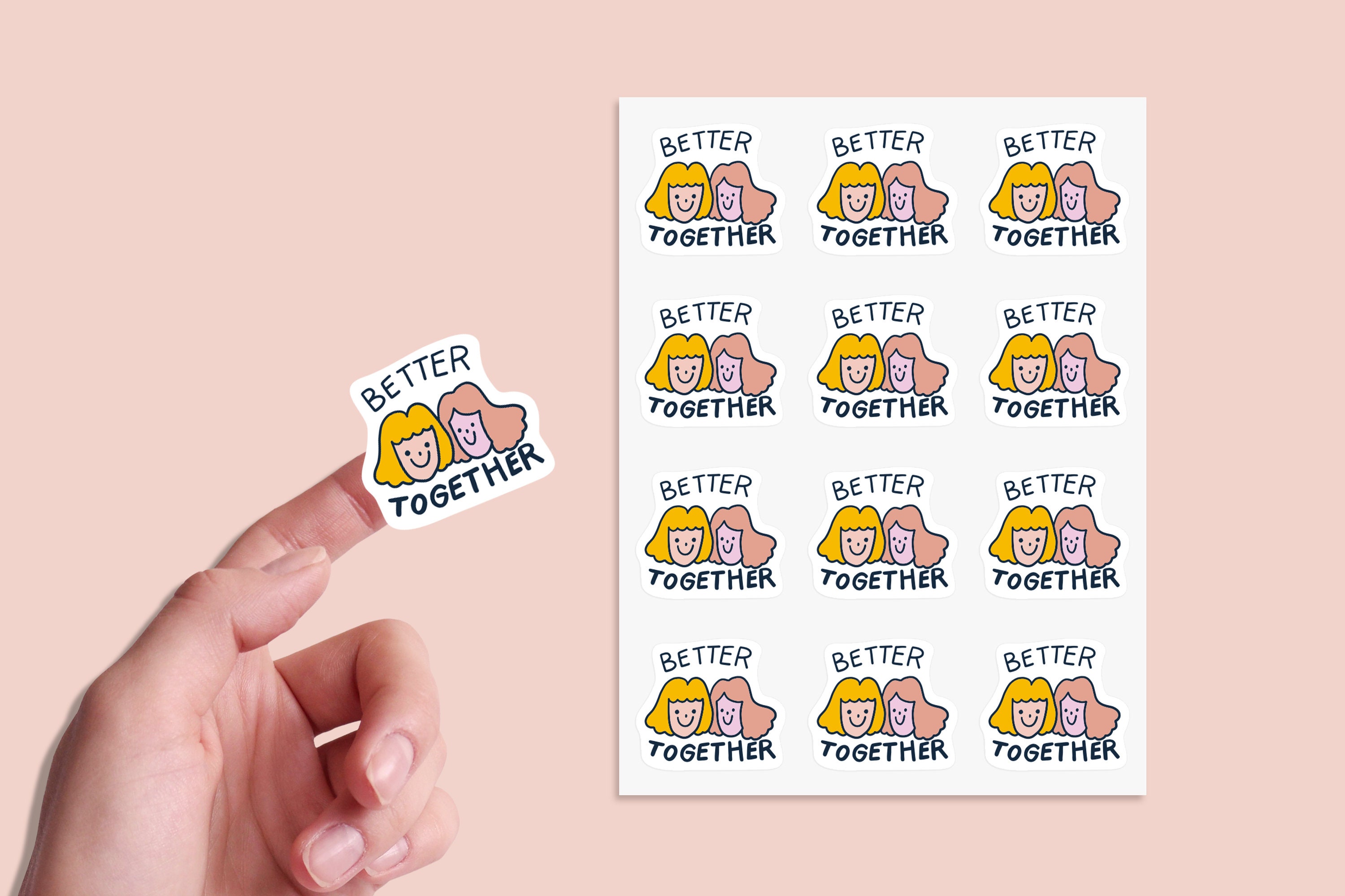 Sticker Sheet Mockup Sticker Mockup Sticker Mockup Psd - Etsy UK