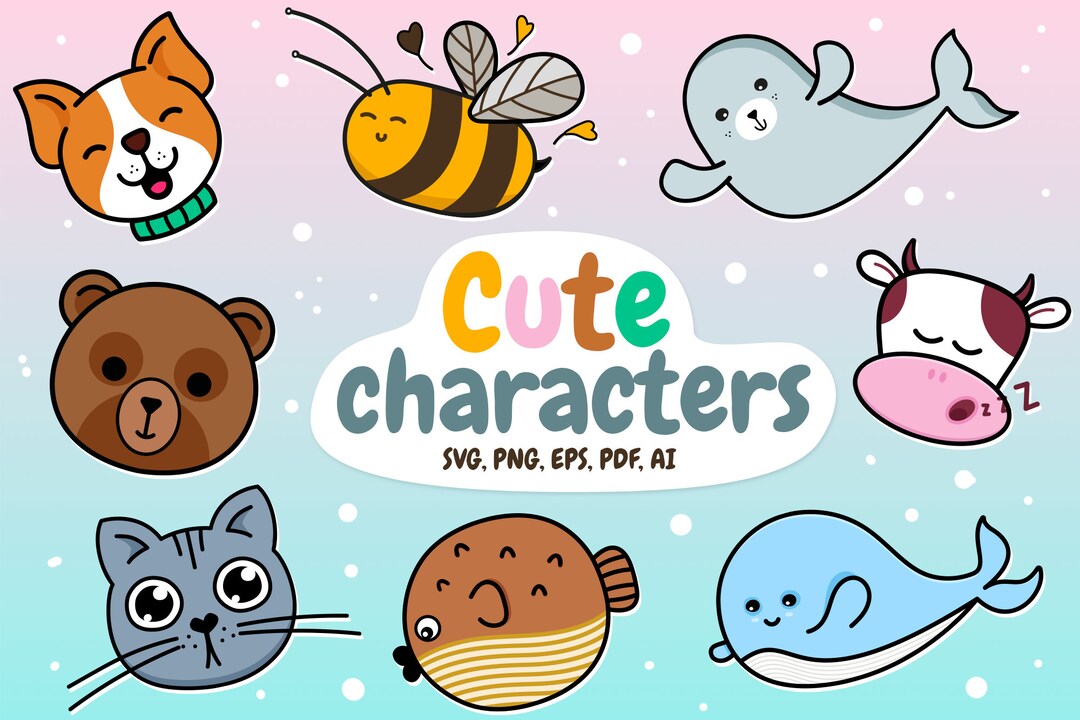 Cute Svg, Cut Files Svg, Cute Png, Cute Svg Files, Dog Svg, Cat Svg ...