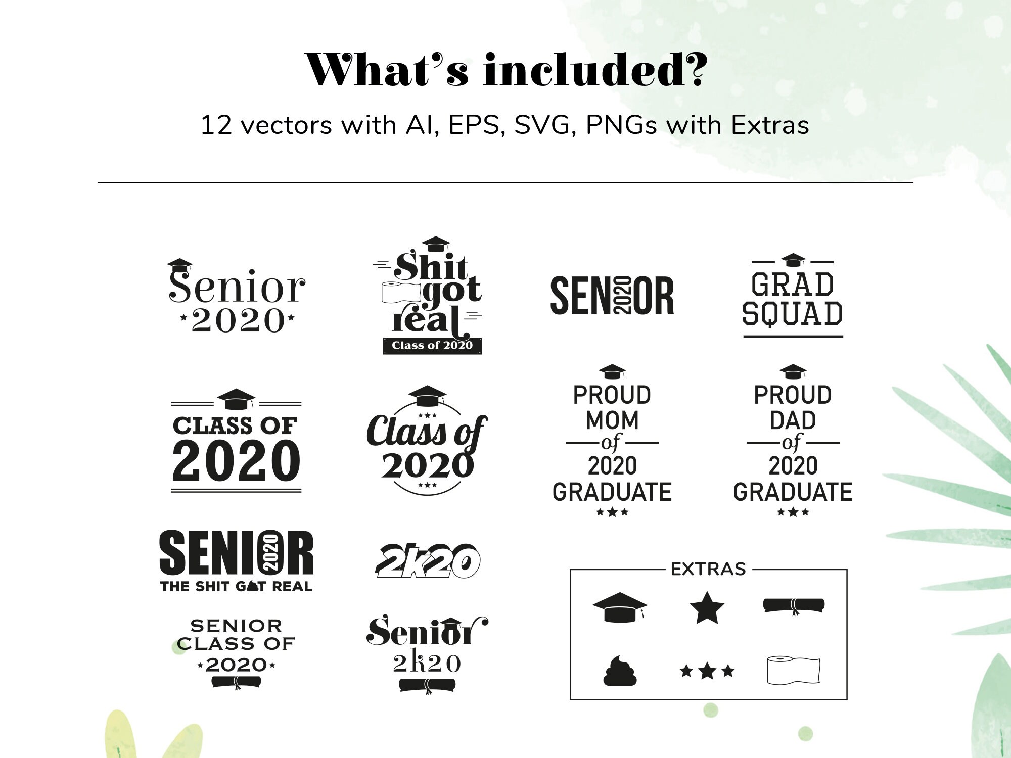 Senior 2020 Svg Senior Mom 2020 Svg Senior 2020 Quarantine - Etsy