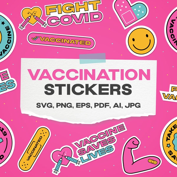 Vaccine Svg - Etsy