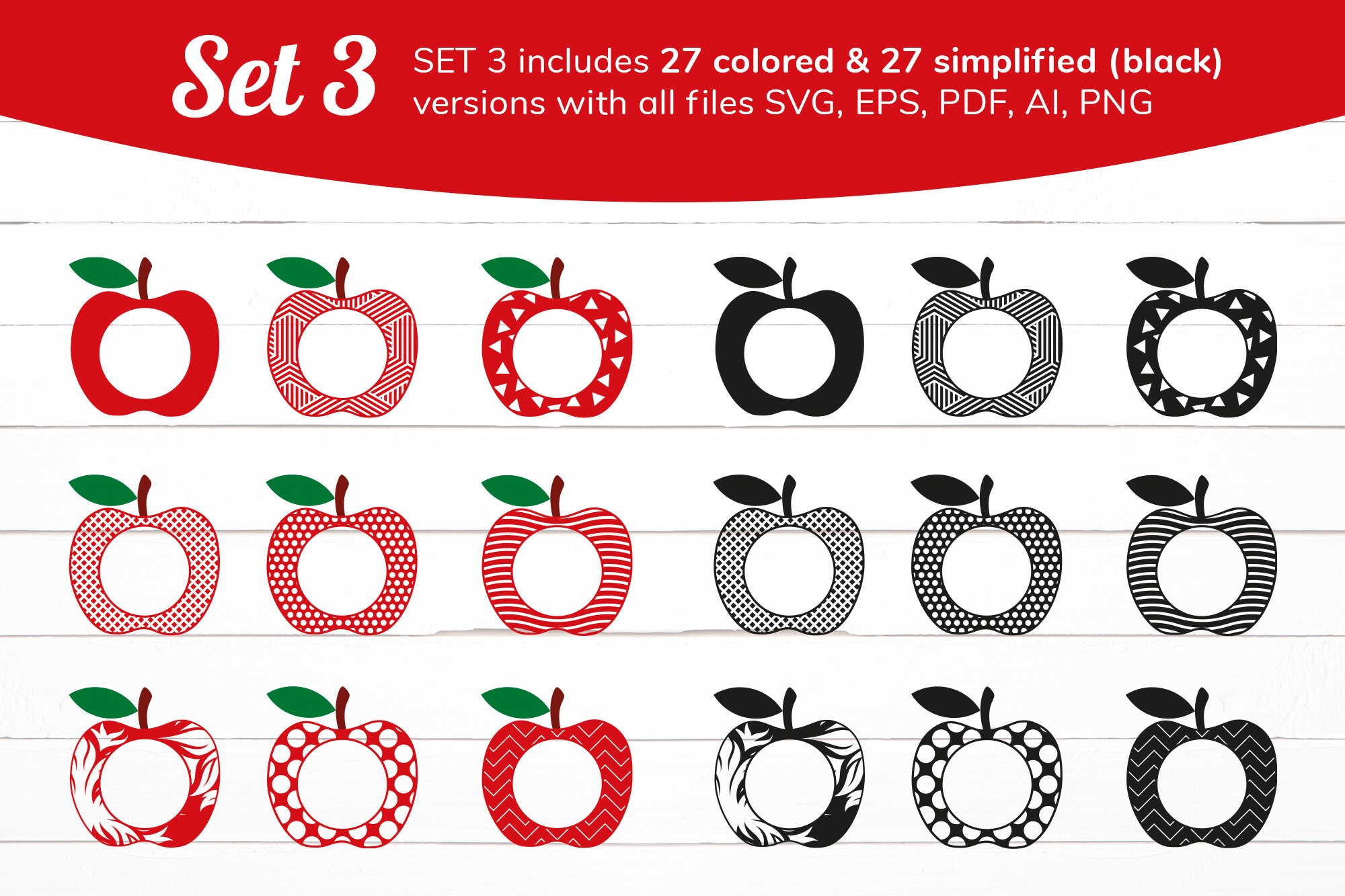 Split Apple Svg Apple Monogram Svg Apple Monogram Frame Svg - Etsy