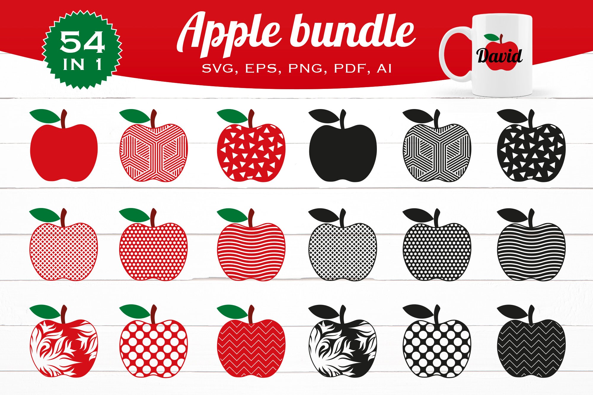 Split Apple Svg Apple Monogram Svg Apple Monogram Frame Svg - Etsy