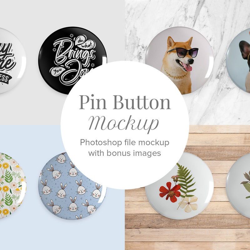 Button Badge - Etsy