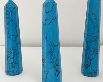 Turquoise Tower - Etsy