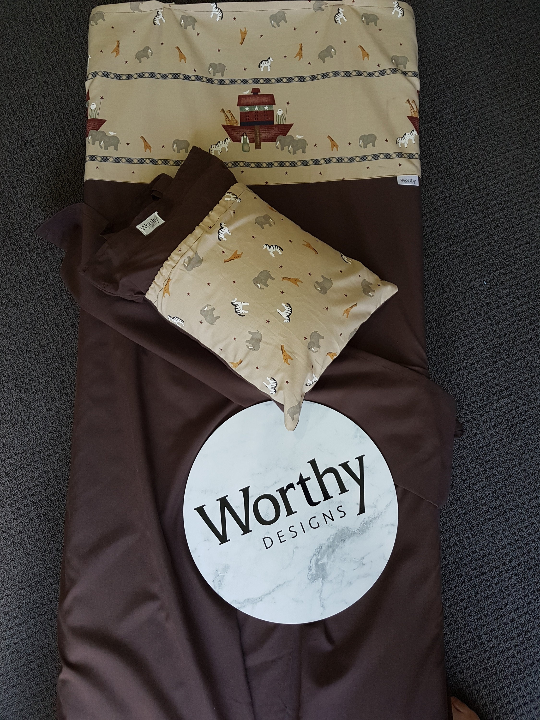 Day Care Sheet Set Kindy Sheet Set Childcare Sheets Noahs - Etsy