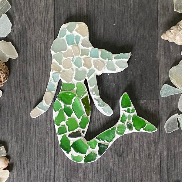 Sea Glass Mermaid - Etsy