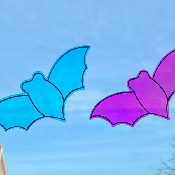 Stained Glass Window Film Gothic - Etsy