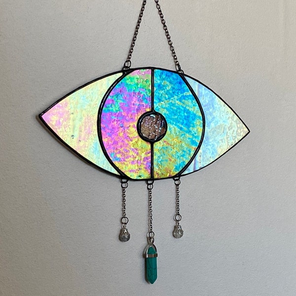 Stained Glass Eye - Etsy