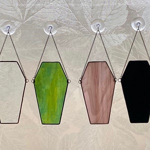 Coffin Mirror / Coffin Wall Decor Goth Home Decoration Coffin Shaped ...