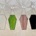 Coffin Mirror / Coffin Wall Decor Goth Home Decoration Coffin Shaped ...