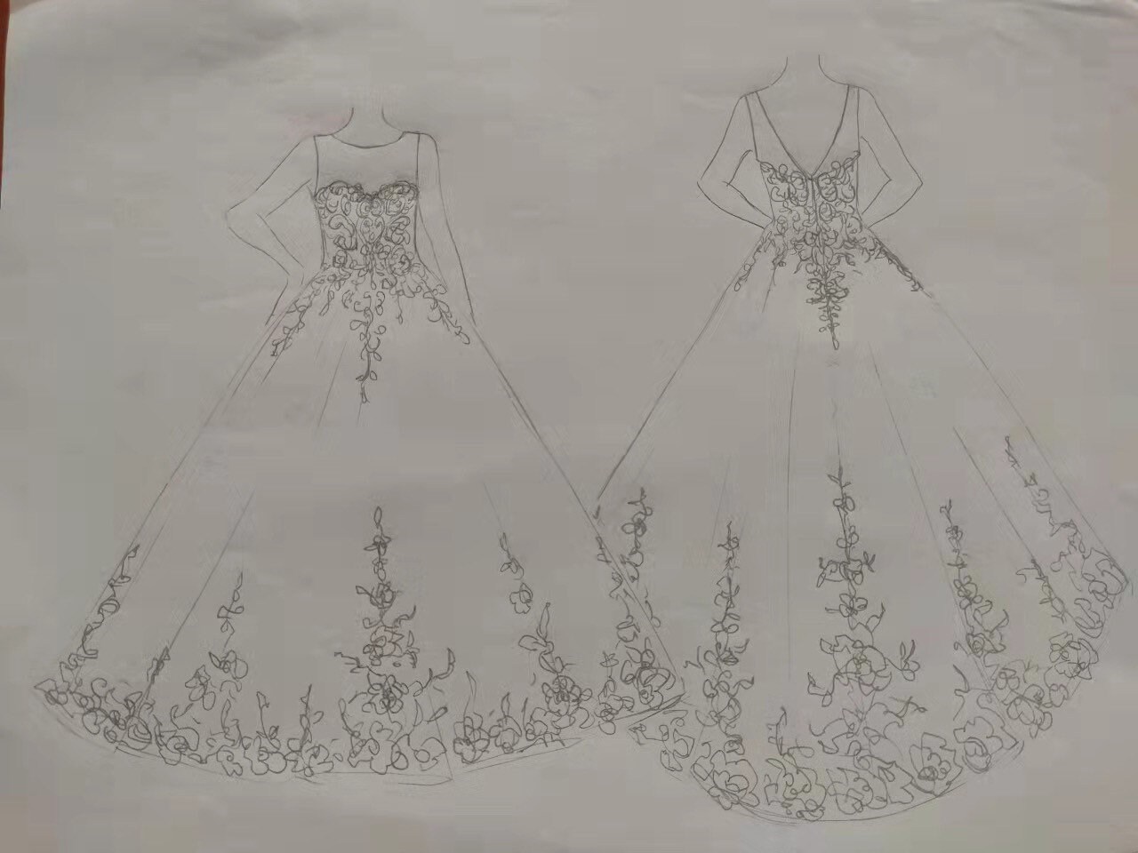 Custom Design Dress - Etsy