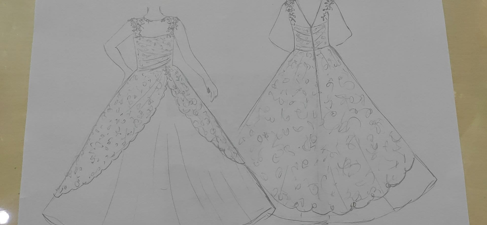 Custom Design Dress - Etsy