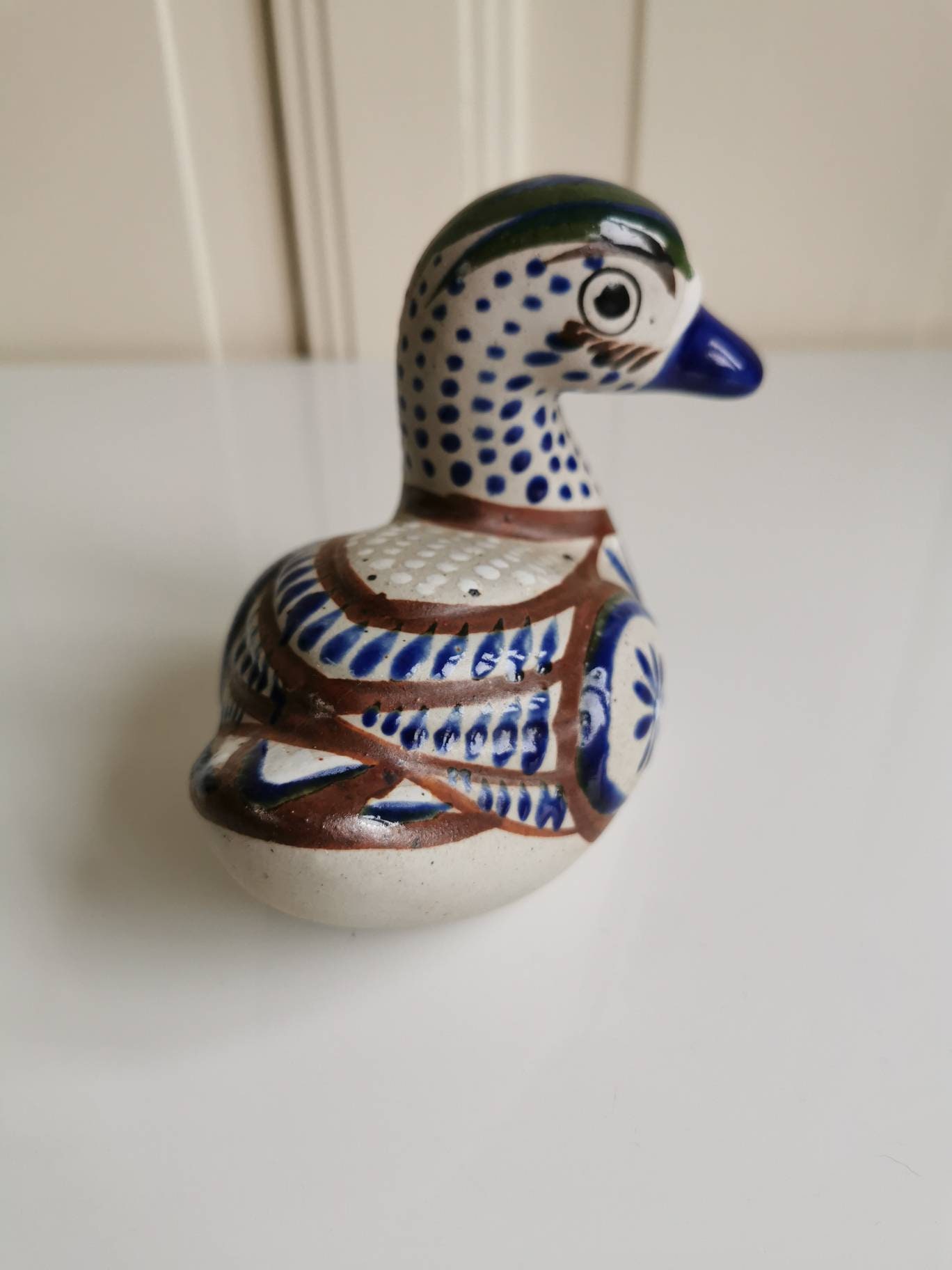 Vintage Tonala duck Mexican pottery. Signed Mex. 13 cm high | Etsy Vintage Tonala duck Mexican pottery. Signed Mex. 13 cm high | Etsy