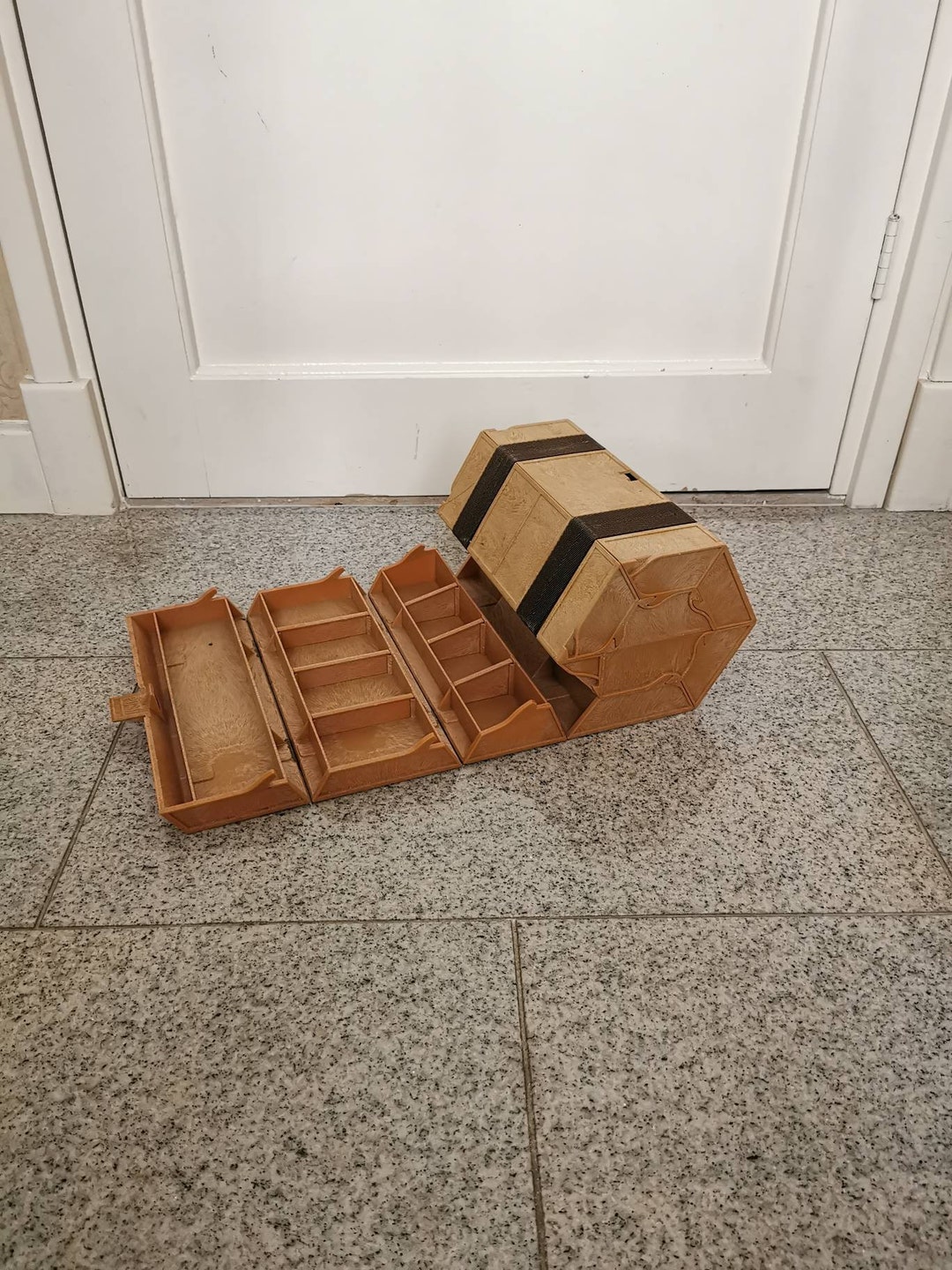 ROLYKIT in a Very Good Condition. Retro Brown Dutch Design - Etsy