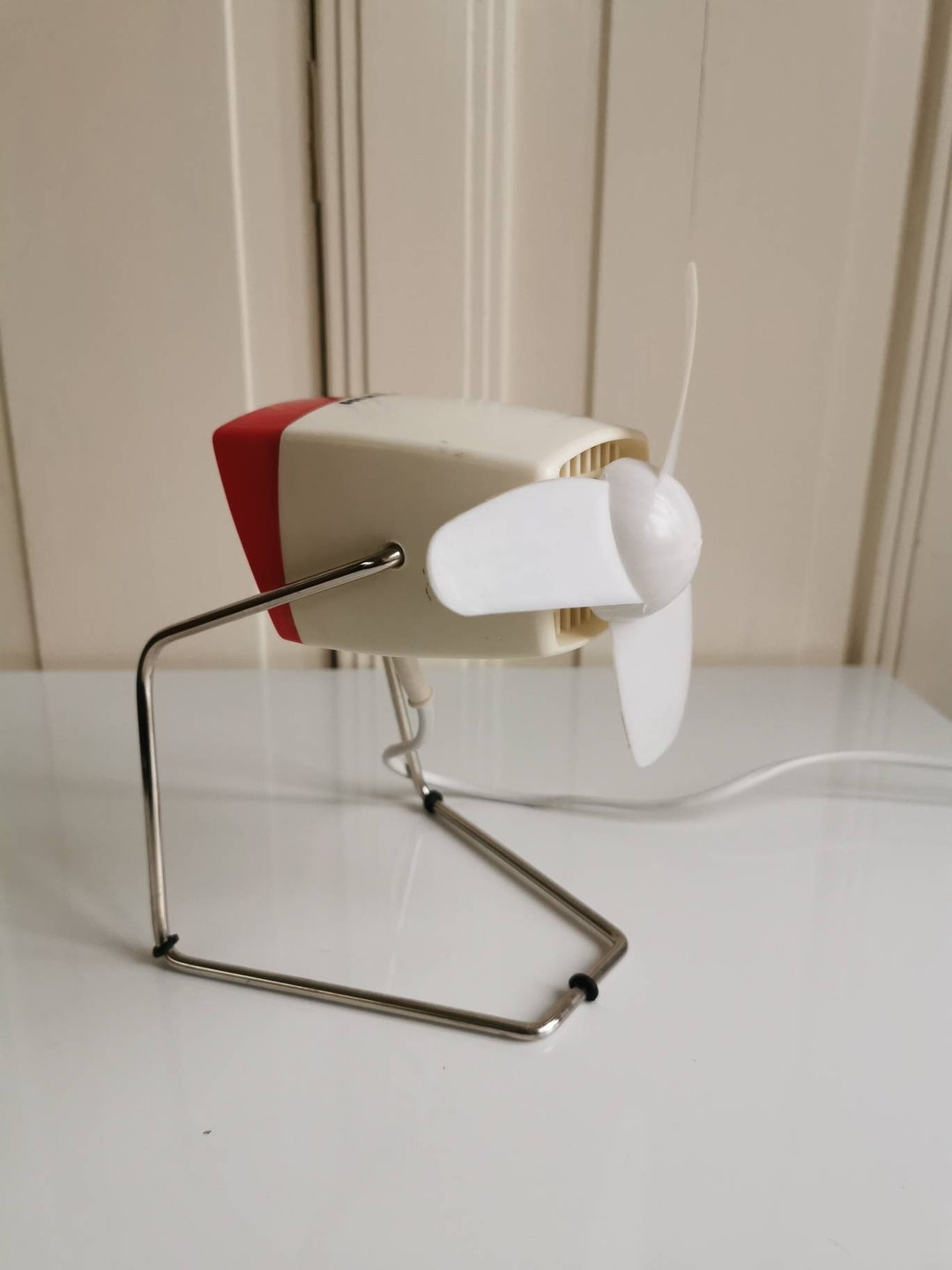 Retro 60s Severin Table Fan. Cute Vintage Severin Type 3720 Fan ...