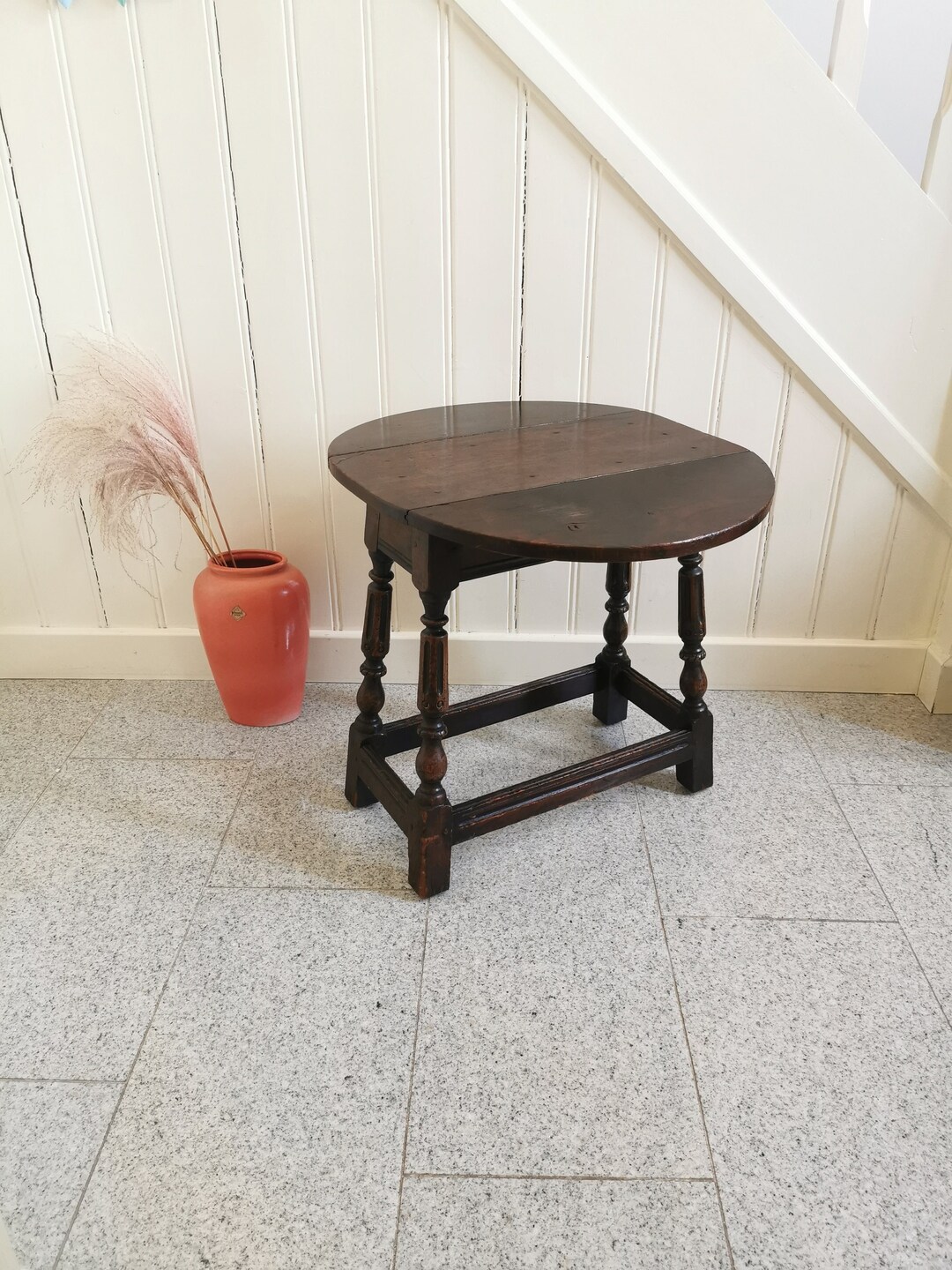 1920s Antique Vintage Wooden Folding Table Small Table or - Etsy