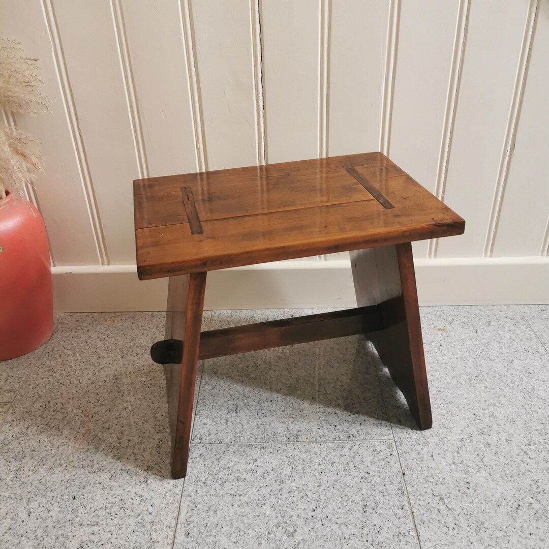 Vintage Mountain Stool, 1960. Milking Stool, the Netherlands. Dutch ...