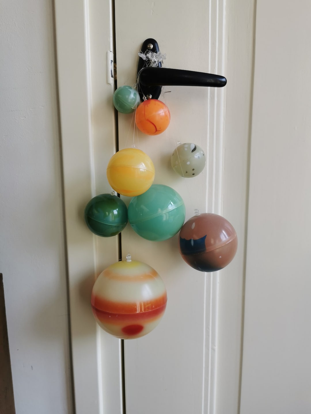 Vintage 3D Glow in the Dark Planets or Solar System Set for Kids ...