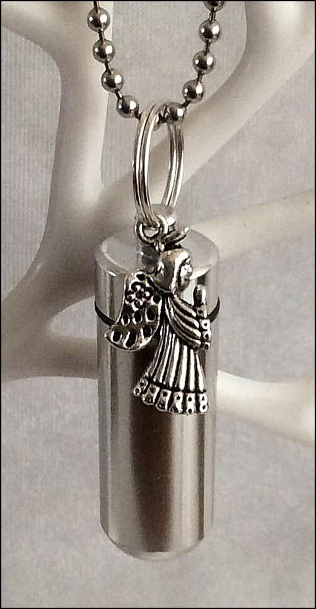 Anointing Oil Holder Praying Angel Charm Filling Pipette - Etsy