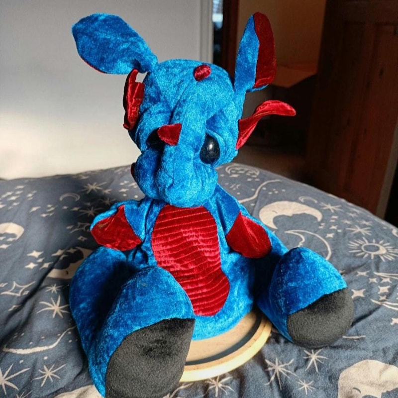 Dragon Hand Puppet - Etsy