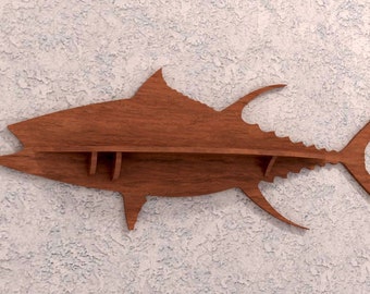 Fish Shelf Art | Etsy