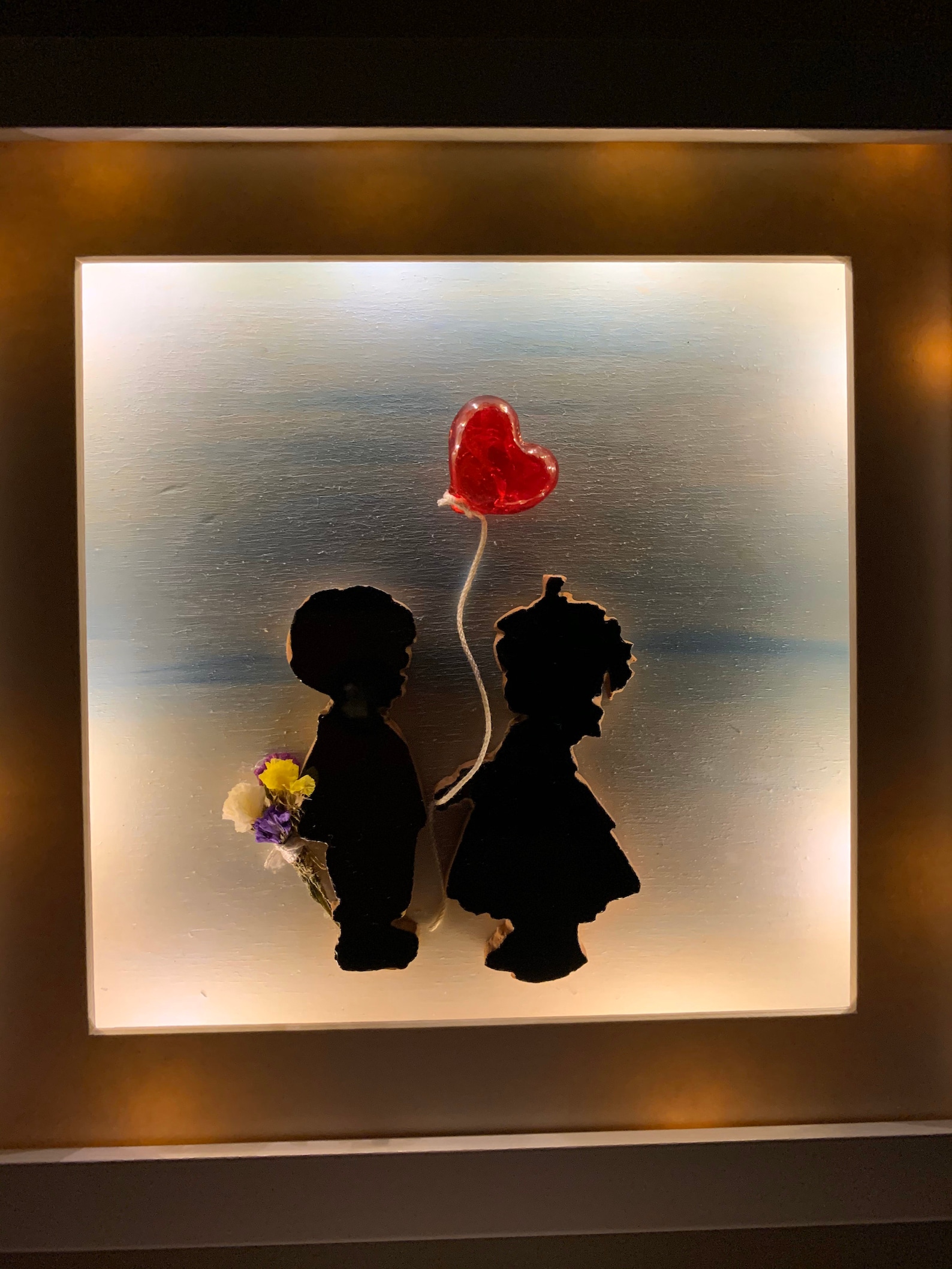 Personalised Gift Frame for Wedding, Wedding Proposal, Anniversary ...