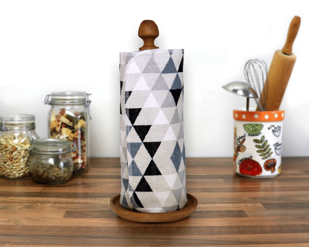 Reusable Paper Towels With Snaps Eco Friendly Paper Kitchen Towel Roll ...