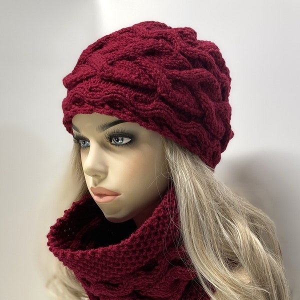Hat Scarf - Etsy