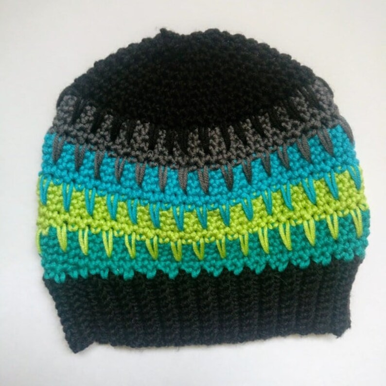 Sabertooth Beanie Crochet Pattern - Etsy