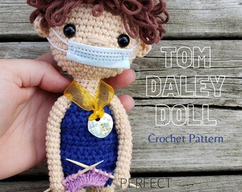 Tom Daley Pattern - Etsy