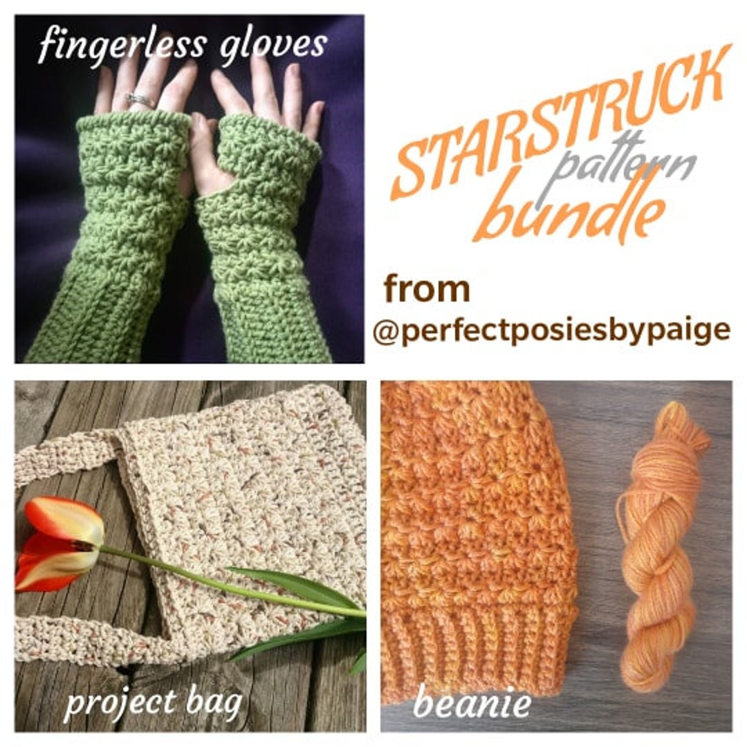 Starstruck Bundle - 4 Crochet Patterns - Etsy