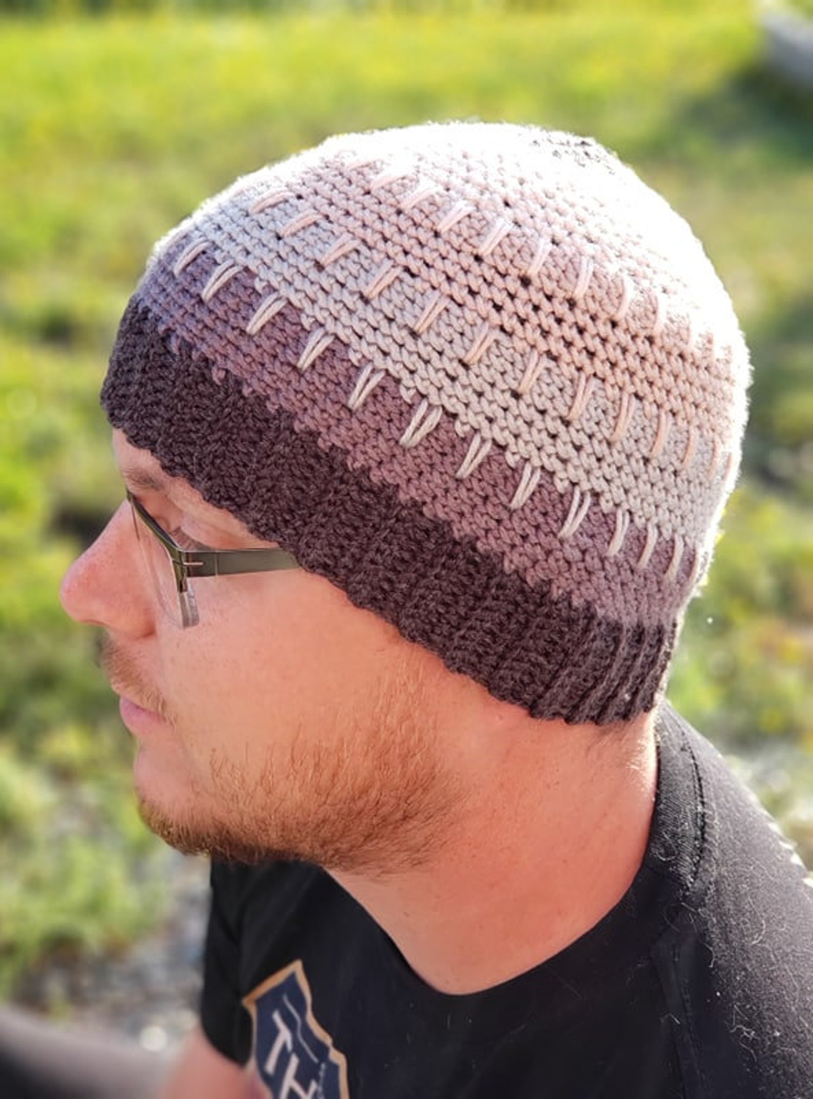 Sabertooth Beanie Crochet Pattern - Etsy