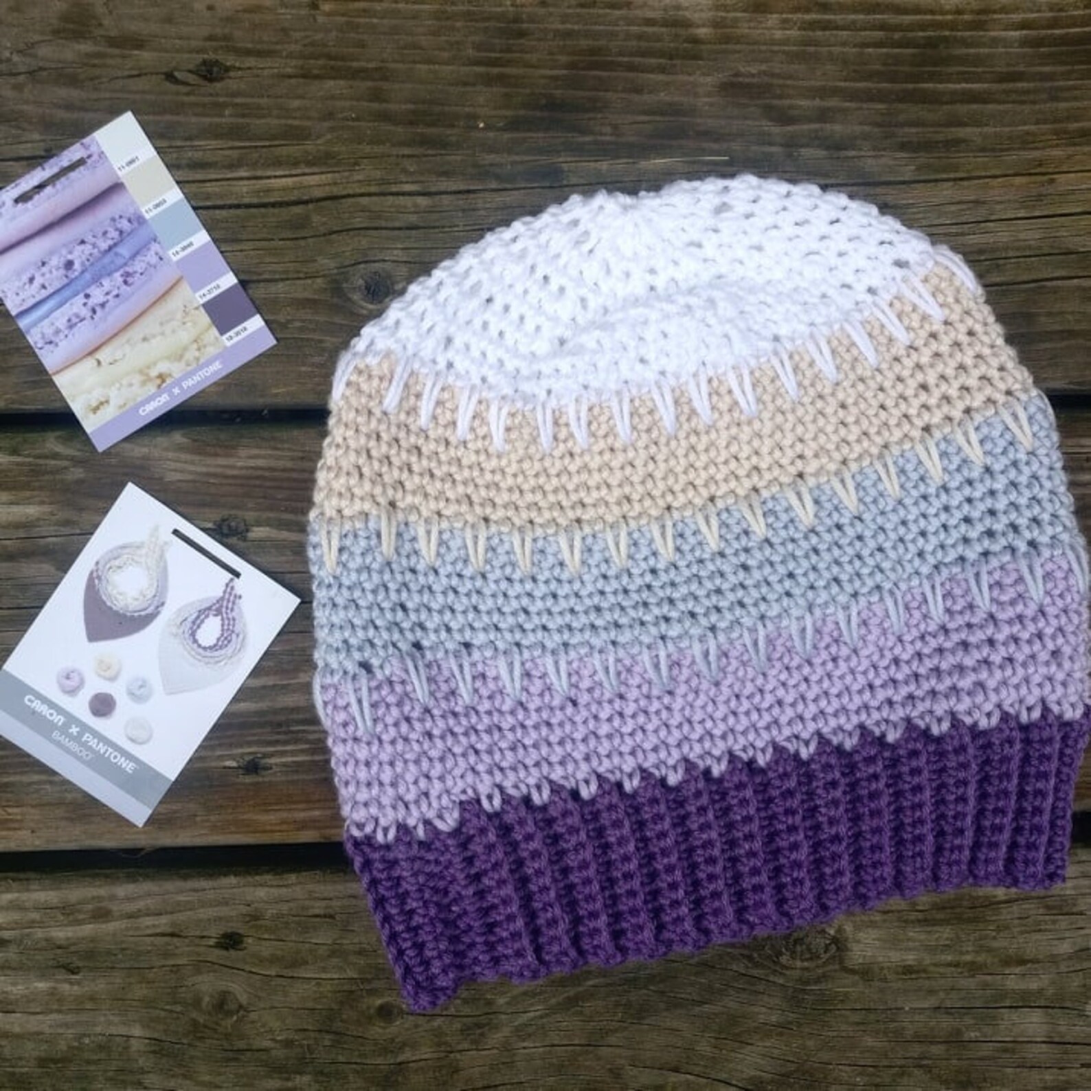 Sabertooth Beanie Crochet Pattern - Etsy