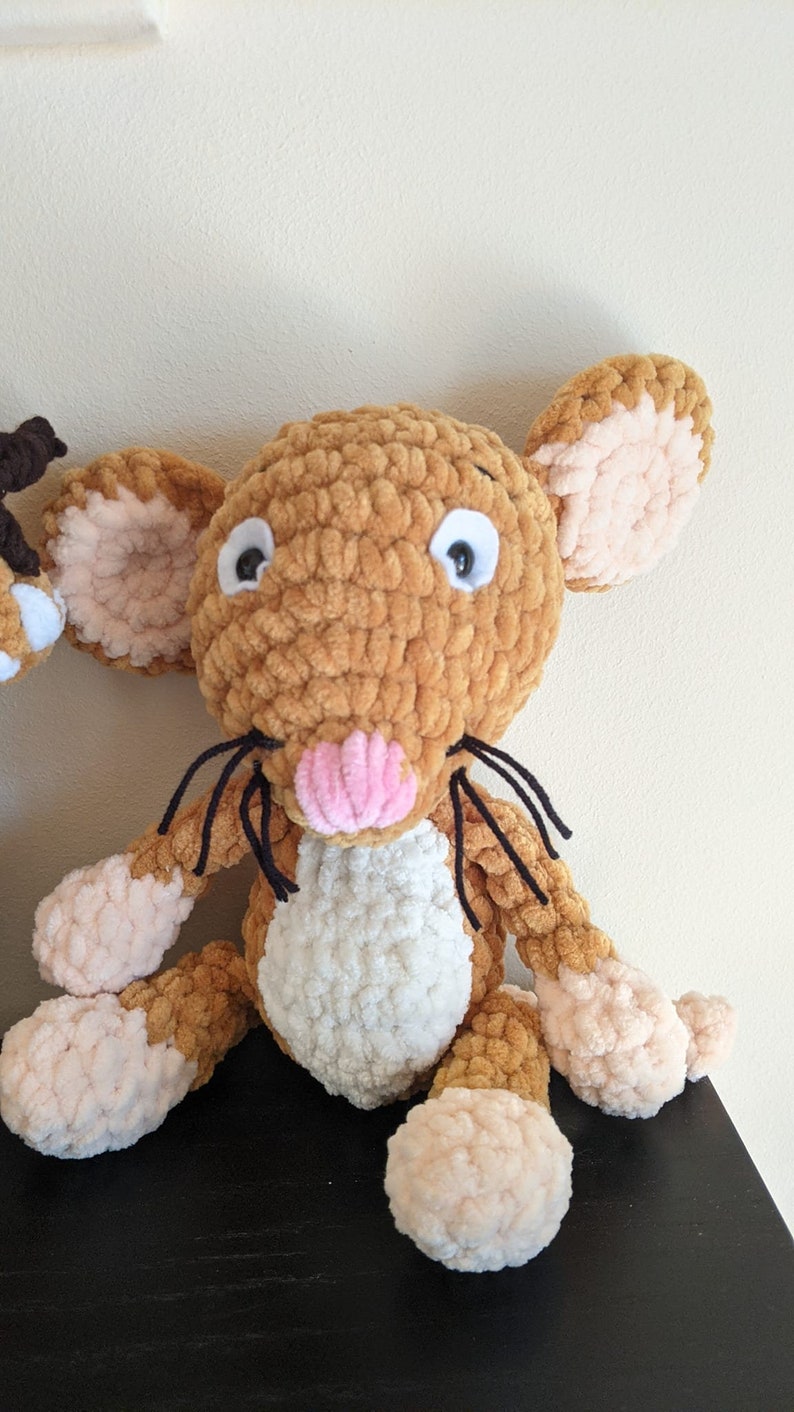 Crochet Gruffalo Gruffalo Amigurumi Gruffalo Toy Gruffalo Plush ...