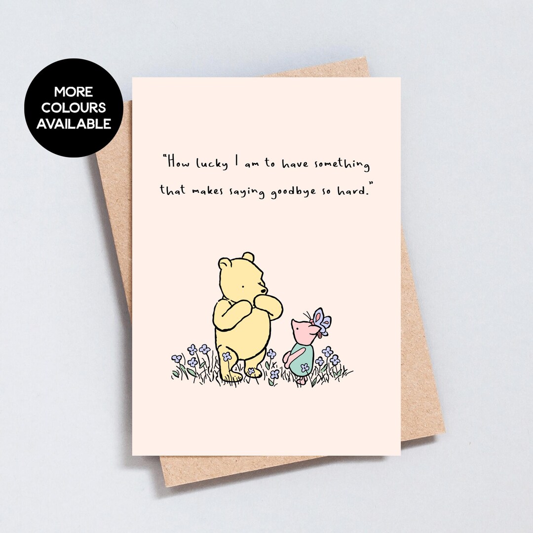 Sorry You're Leaving, Bereavement, Condolence, Goodbye Card, Greeting ...