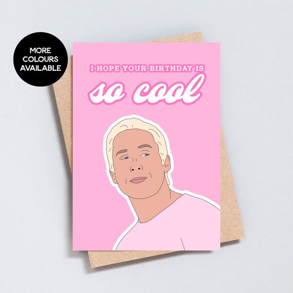 Personalized Ken Birthday Card - Etsy UK