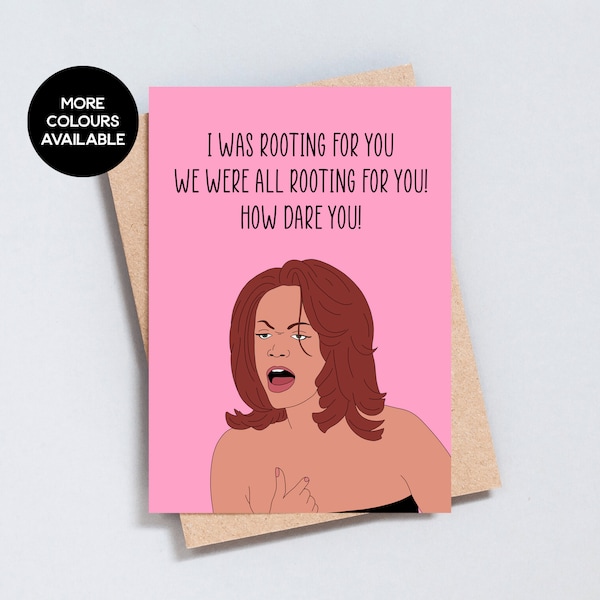 Top Model Birthday Card - Etsy