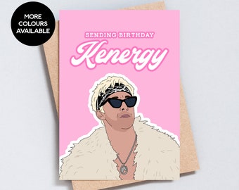 Ken Birthday Card Sublime Barbie Movie - Etsy