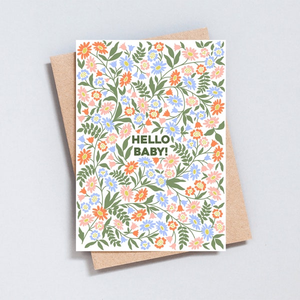 Floral Illustration - Etsy