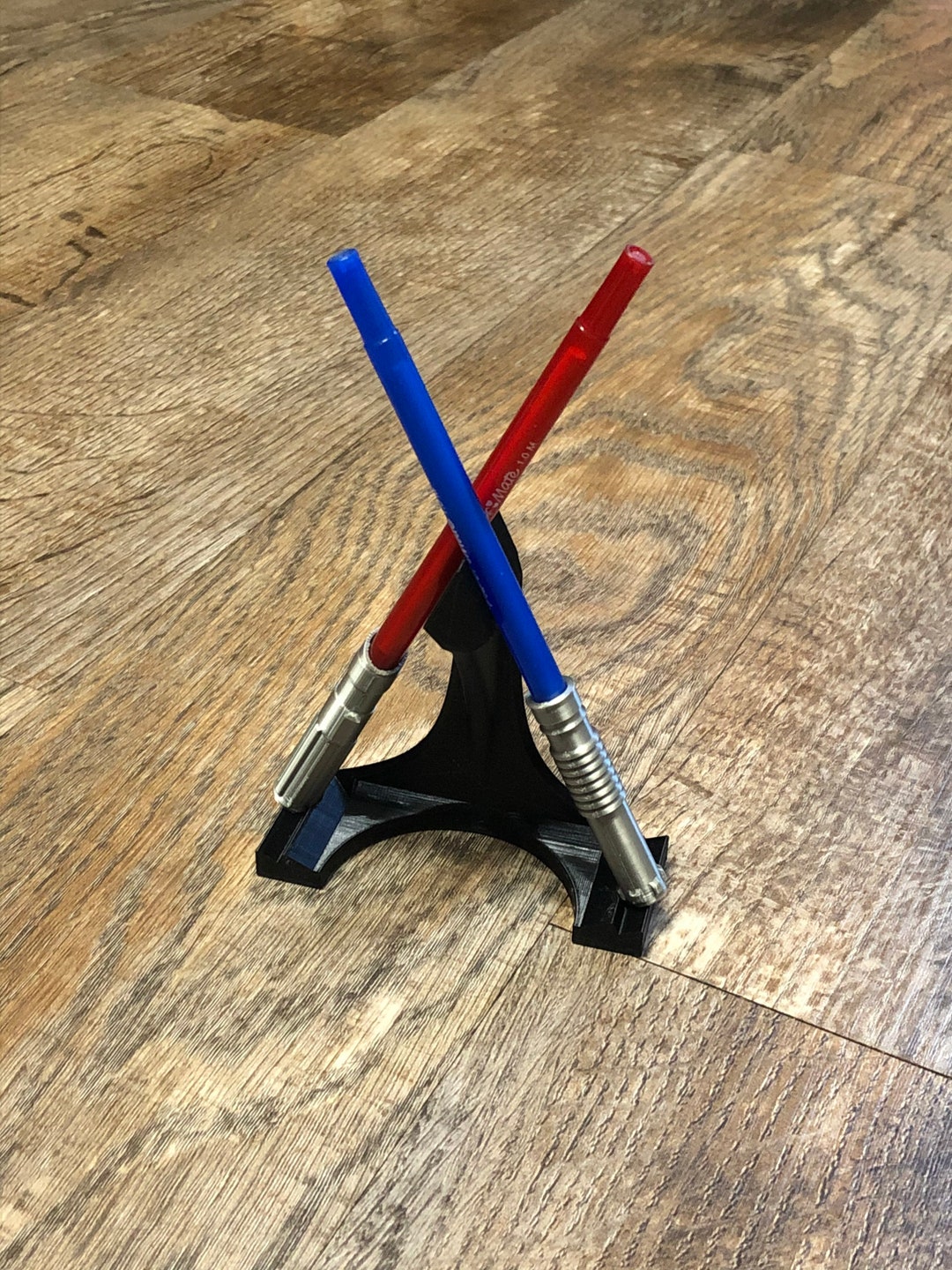 Lightsaber Pen Caps With Pen and Desk Stand 3d Printed - Etsy