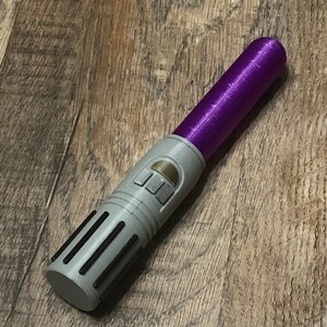 Mace Windu's Lightsaber Rattle - Etsy